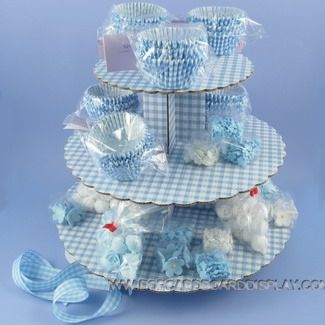Products / Paper Cupcake Stands_custom corrugated displays,corrugated ...
