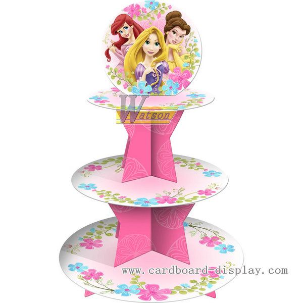 beautiful Christmas party treat stand cake stand_cardboard display ...