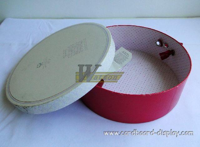 Round Lid Gift Box_cardboard displays,display stand,display rack,floor ...